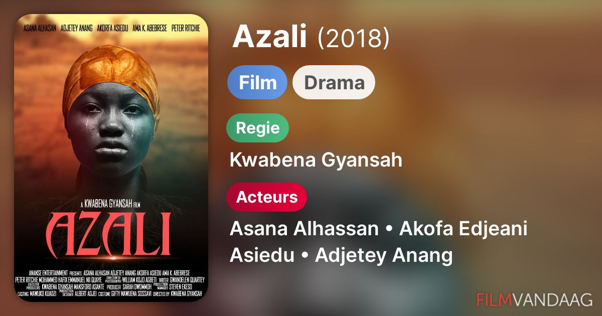 Azali (film, 2018) - FilmVandaag.nl