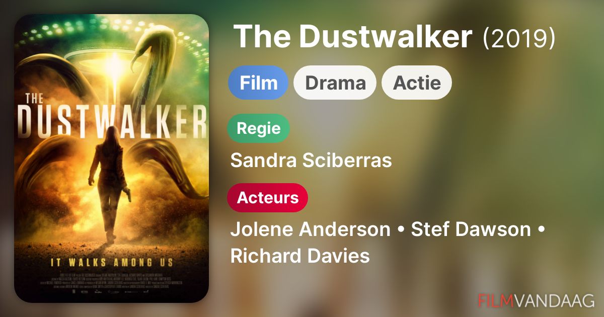 The Dustwalker (film, 2019) - FilmVandaag.nl