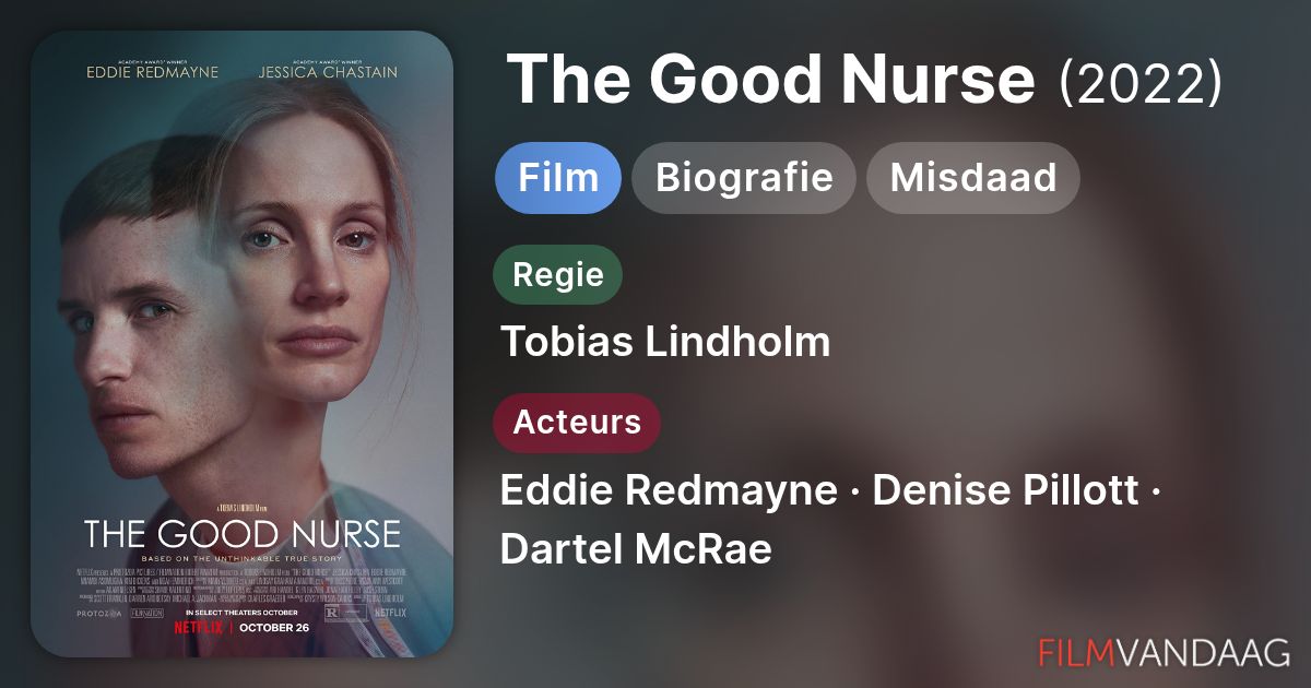The Good Nurse (film, 2022) - FilmVandaag.nl