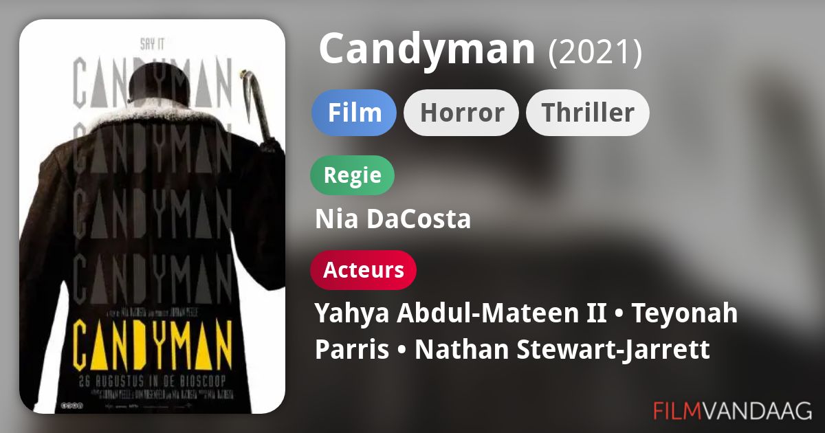 Candyman (film, 2021) - FilmVandaag.nl