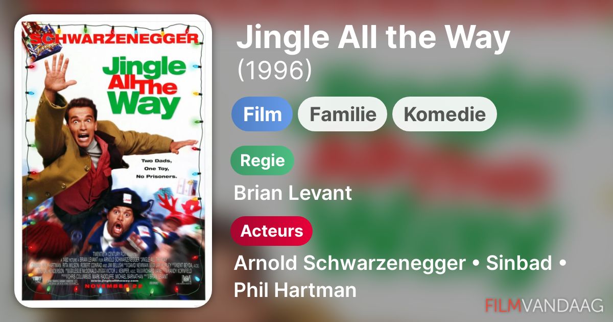Jingle All the Way (film, 1996) - FilmVandaag.nl