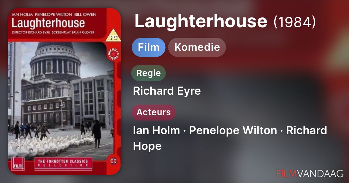 Laughterhouse (film, 1984) - FilmVandaag.nl