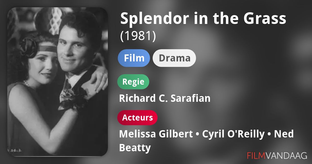 Splendor in the Grass (film, 1981) - FilmVandaag.nl