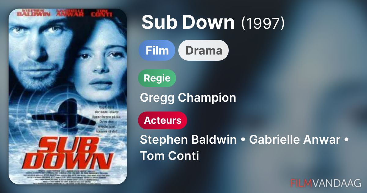 Sub Down (film, 1997) - FilmVandaag.nl