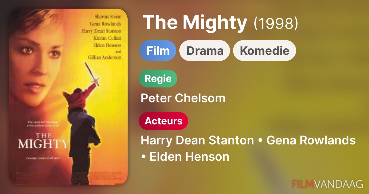 The Mighty (film, 1998) - FilmVandaag.nl