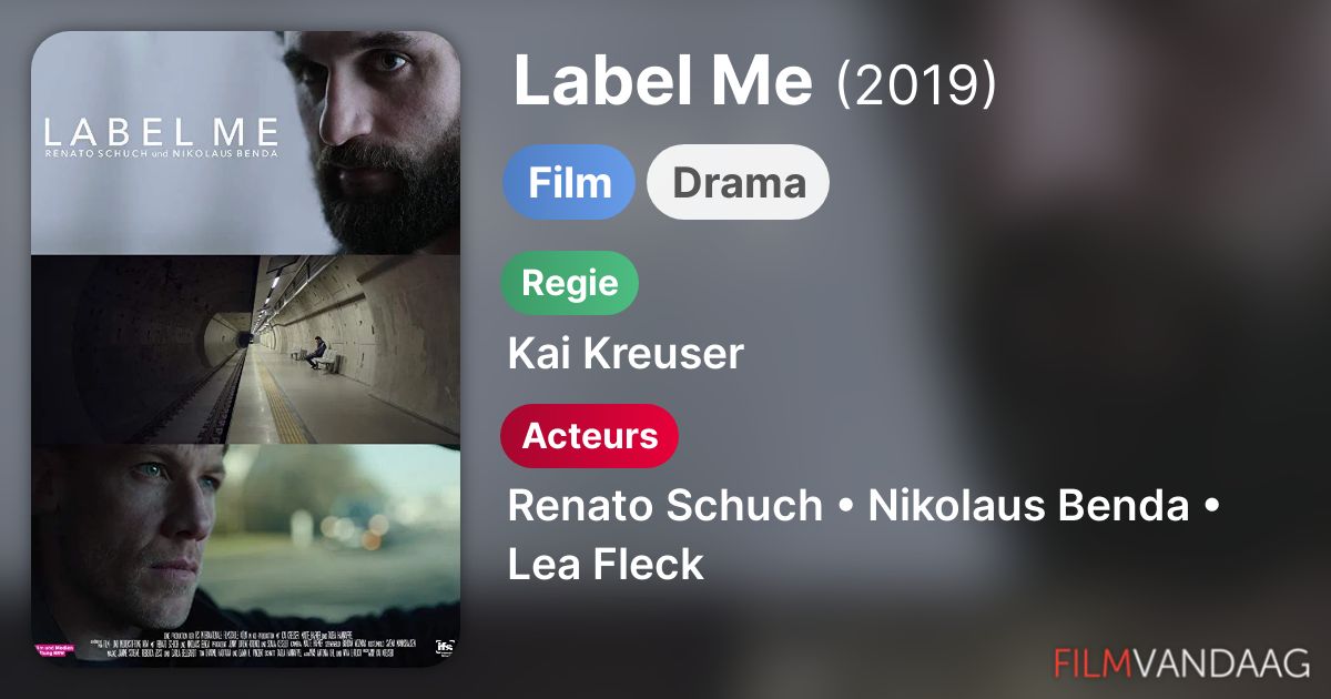 Label Me (film, 2019) - FilmVandaag.nl