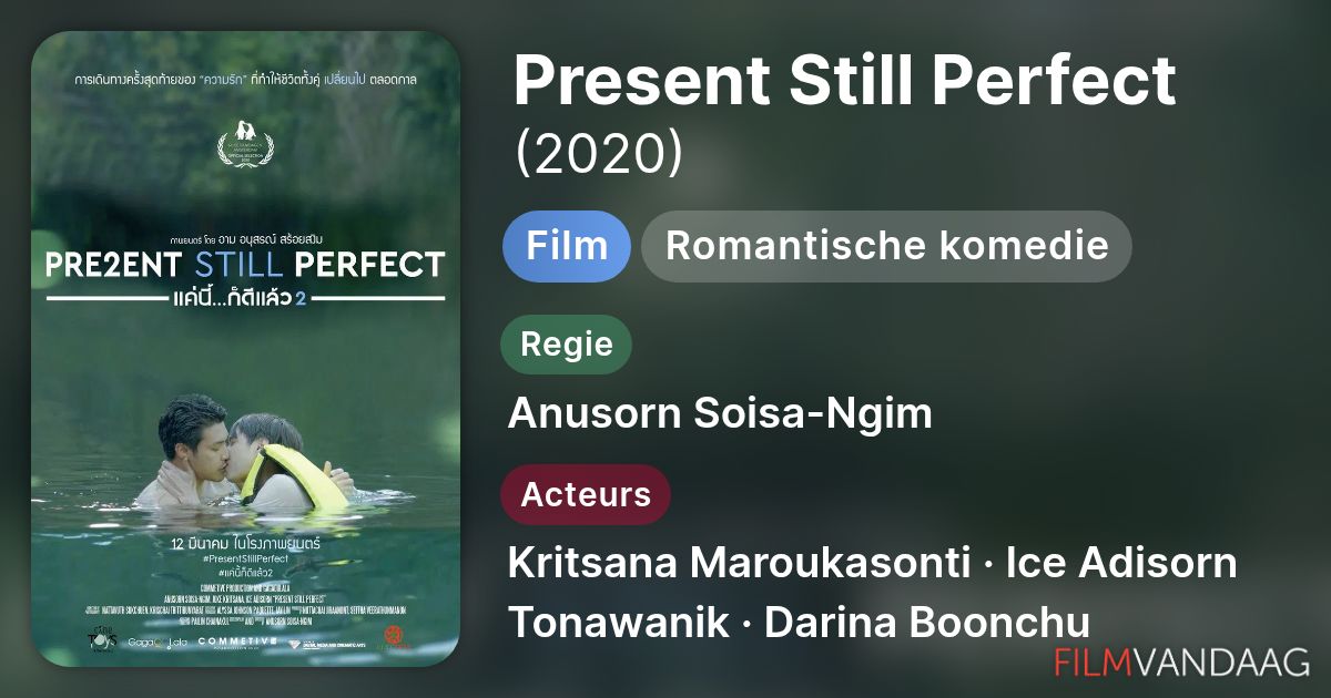 Present Still Perfect (film, 2020) - FilmVandaag.nl