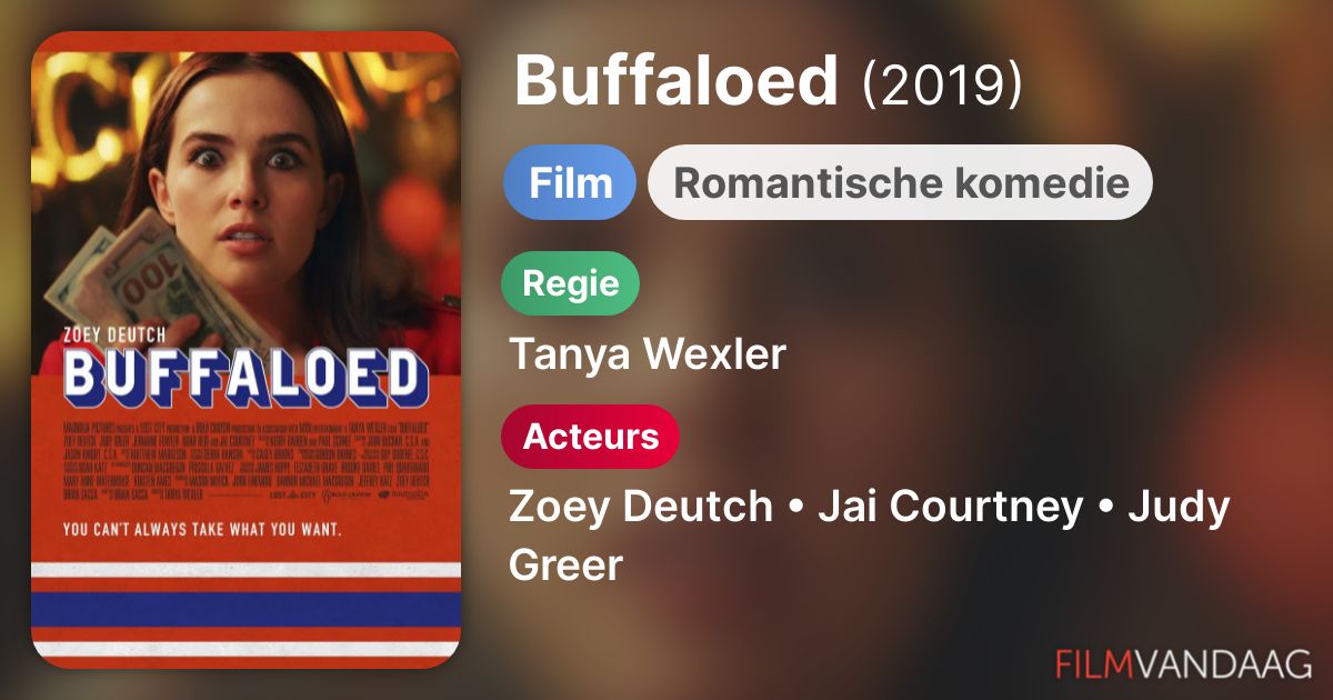 Buffaloed (film, 2019) - FilmVandaag.nl