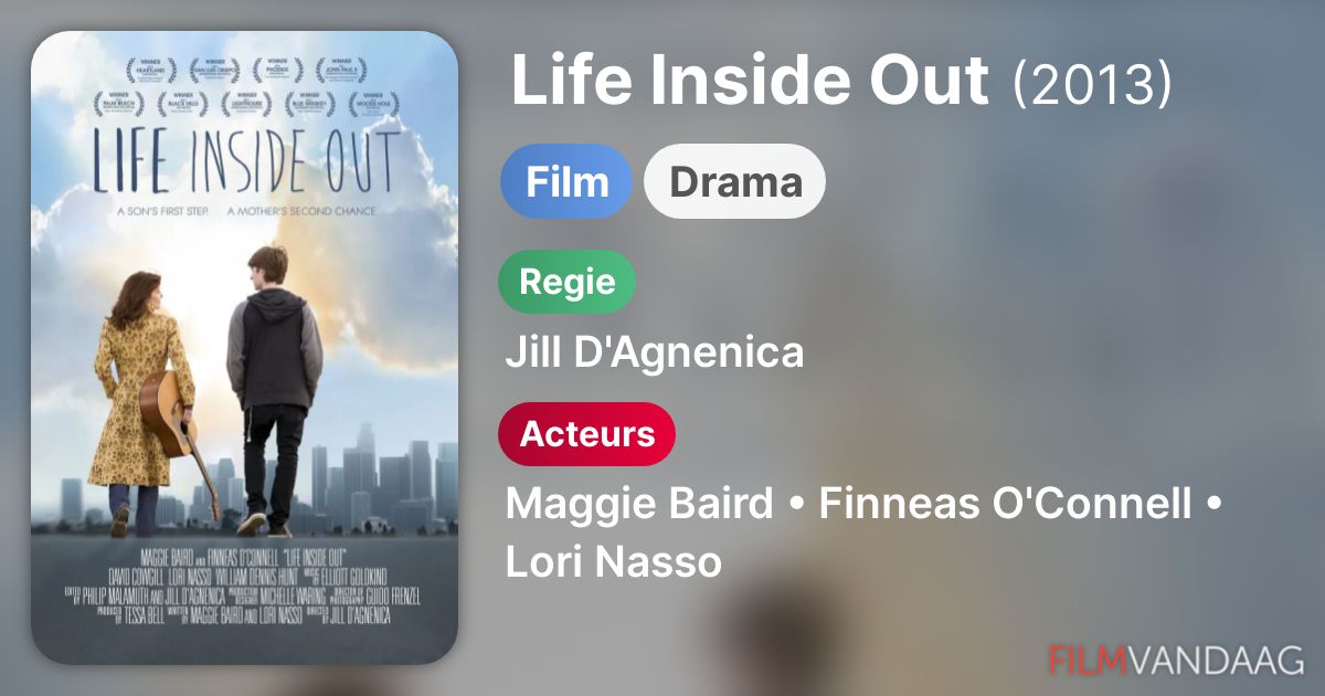 Life Inside Out (film, 2013) - FilmVandaag.nl