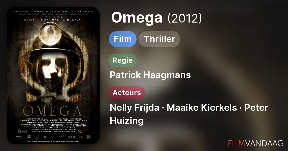 Omega (film, 2012) - FilmVandaag.nl