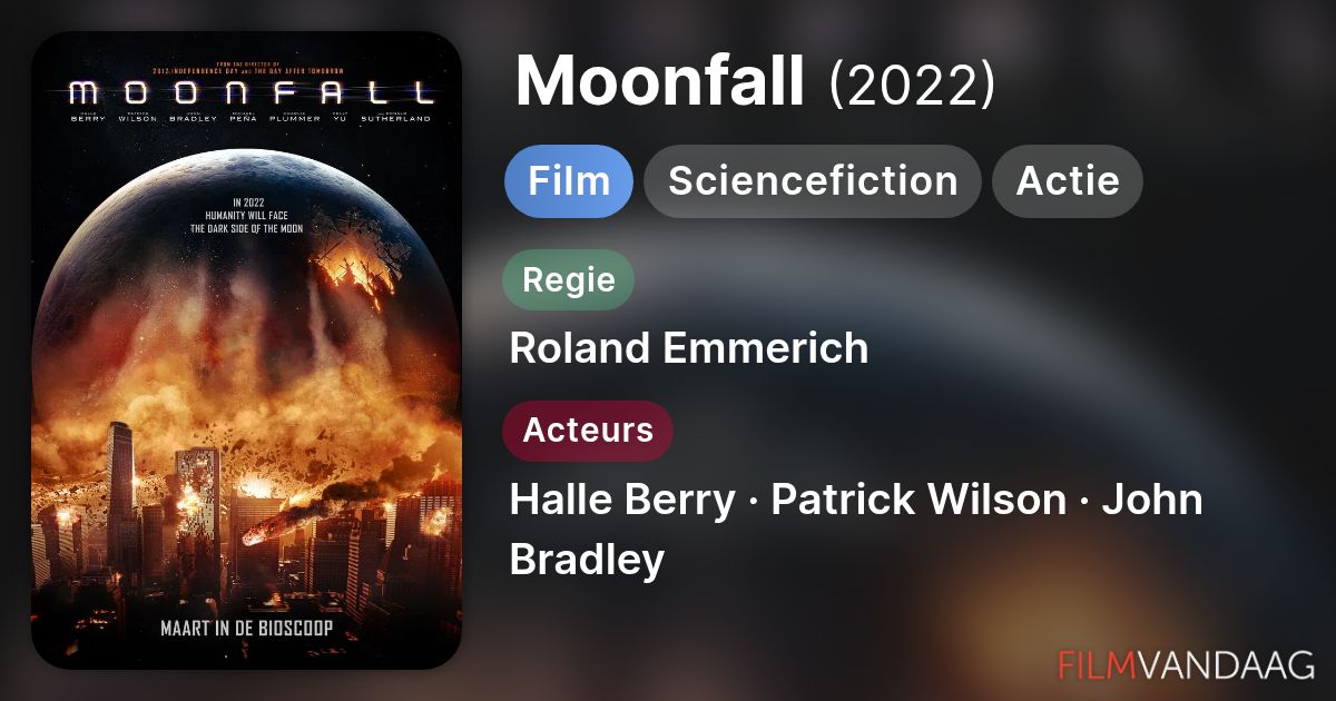 Moonfall (film, 2022) - FilmVandaag.nl
