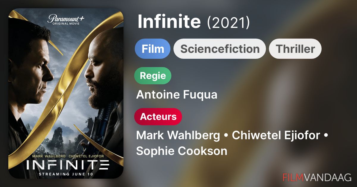 Infinite (film, 2021) - FilmVandaag.nl