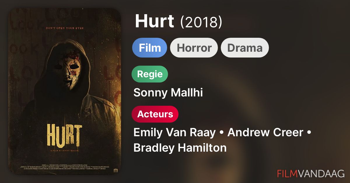 Hurt (film, 2018) - FilmVandaag.nl