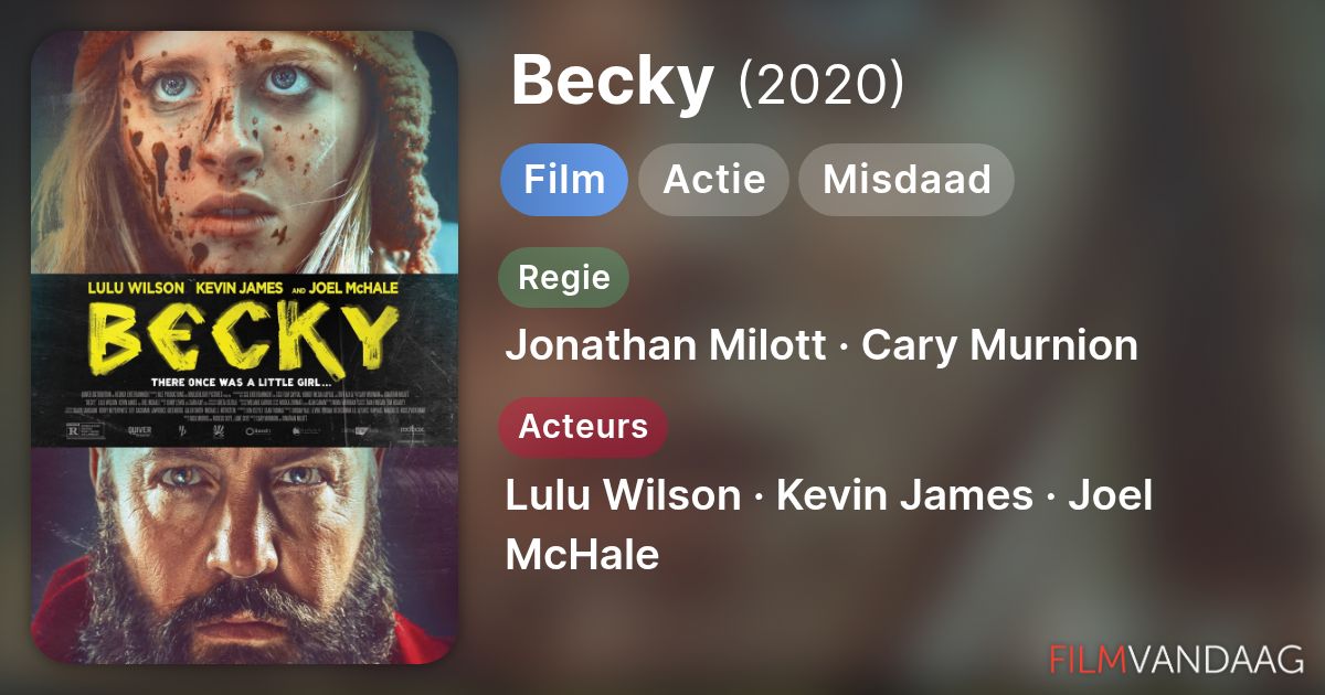 Becky (film, 2020) - FilmVandaag.nl
