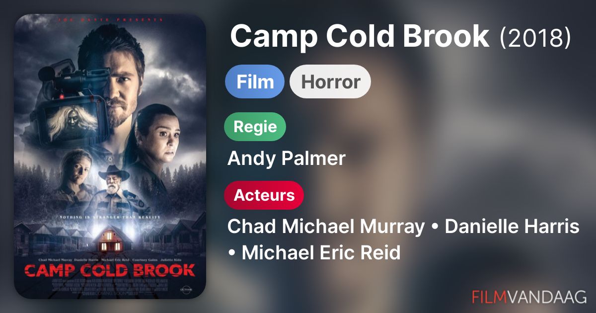 Camp Cold Brook (film, 2018) - FilmVandaag.nl