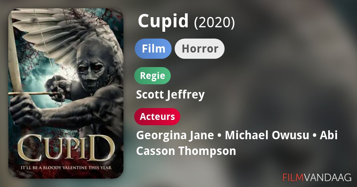 Cupid (film, 2020) - FilmVandaag.nl