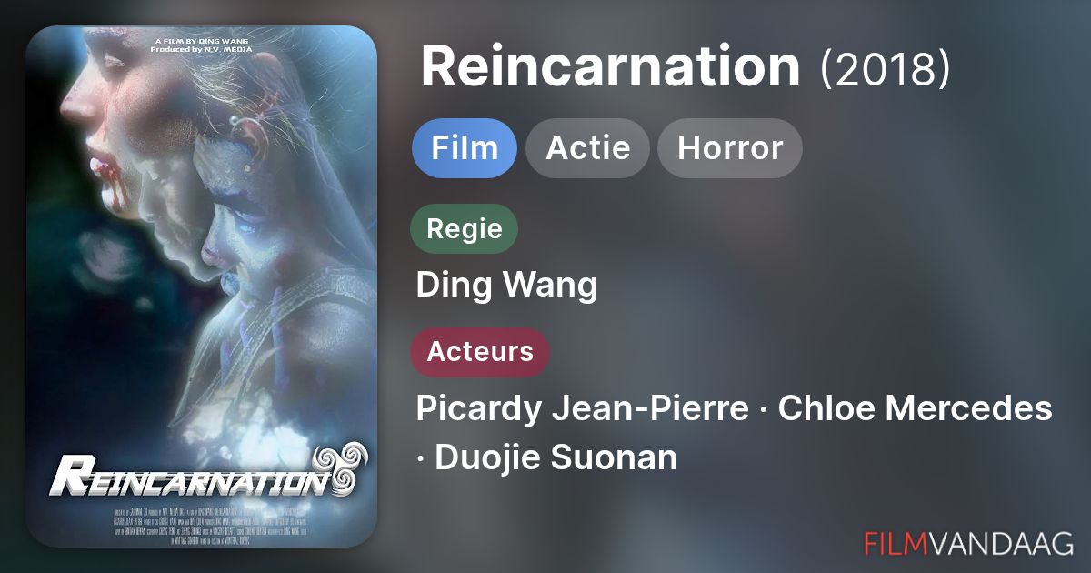 Reincarnation (film, 2018) - FilmVandaag.nl
