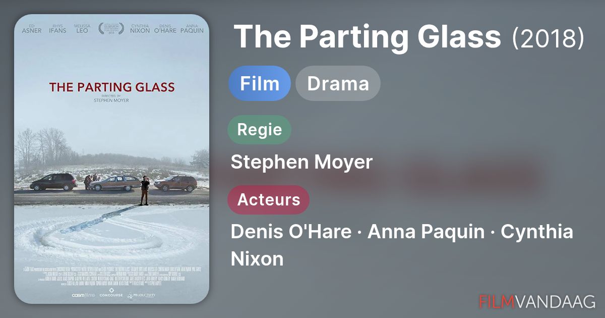 The Parting Glass (film, 2018) - FilmVandaag.nl