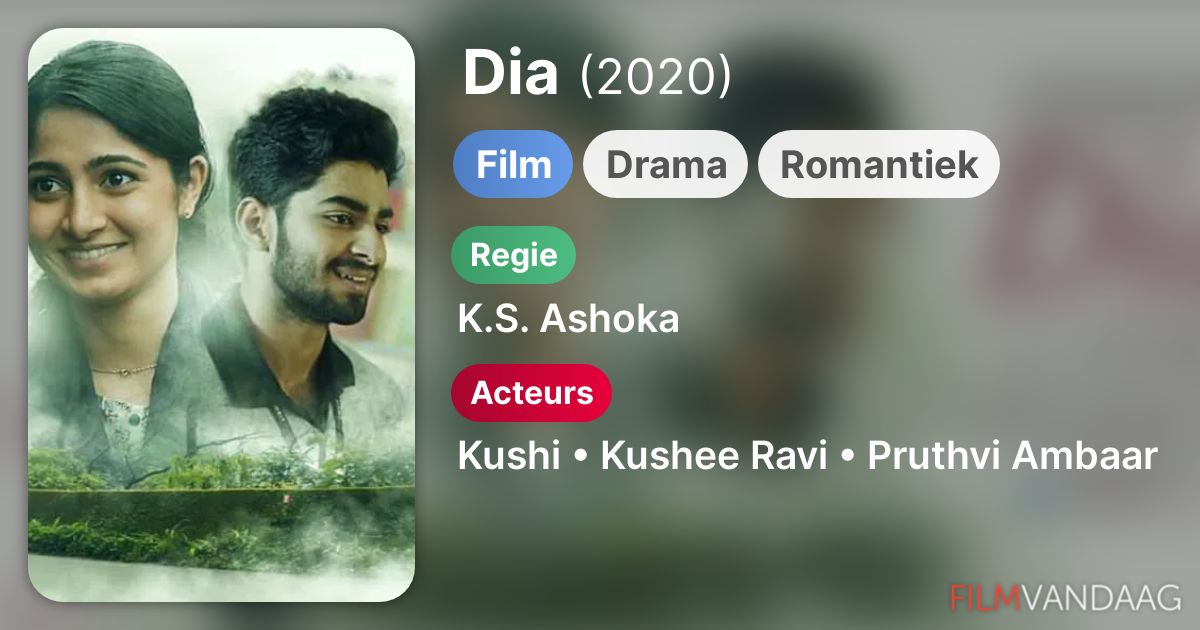 Dia (film, 2020) - FilmVandaag.nl