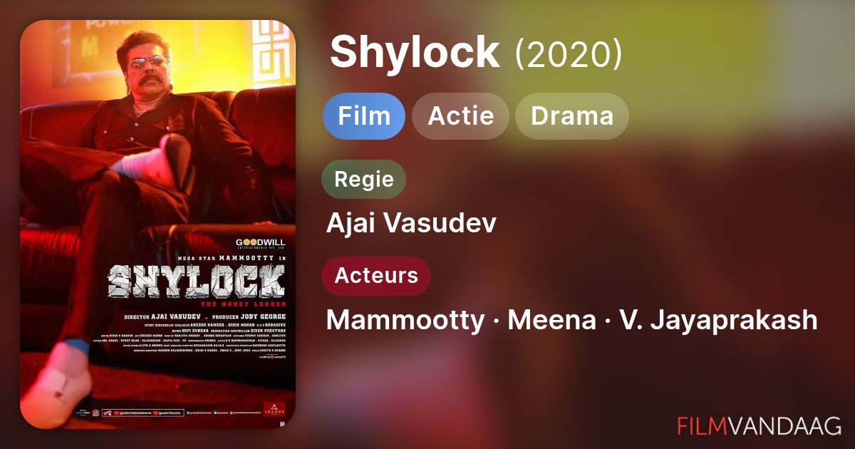 Shylock (film, 2020) - FilmVandaag.nl