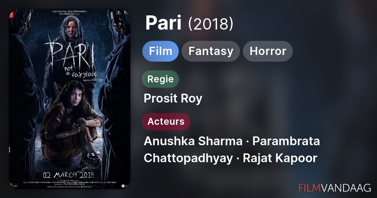 Pari (film, 2018) - FilmVandaag.nl