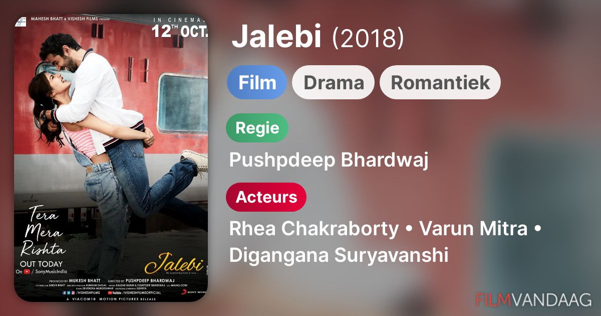 Jalebi (film, 2018) - FilmVandaag.nl
