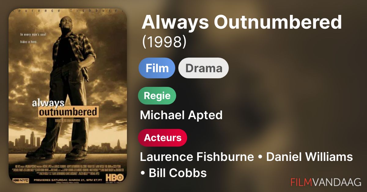 Always Outnumbered (film, 1998) - FilmVandaag.nl
