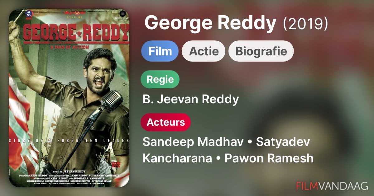 George Reddy (film, 2019) - FilmVandaag.nl