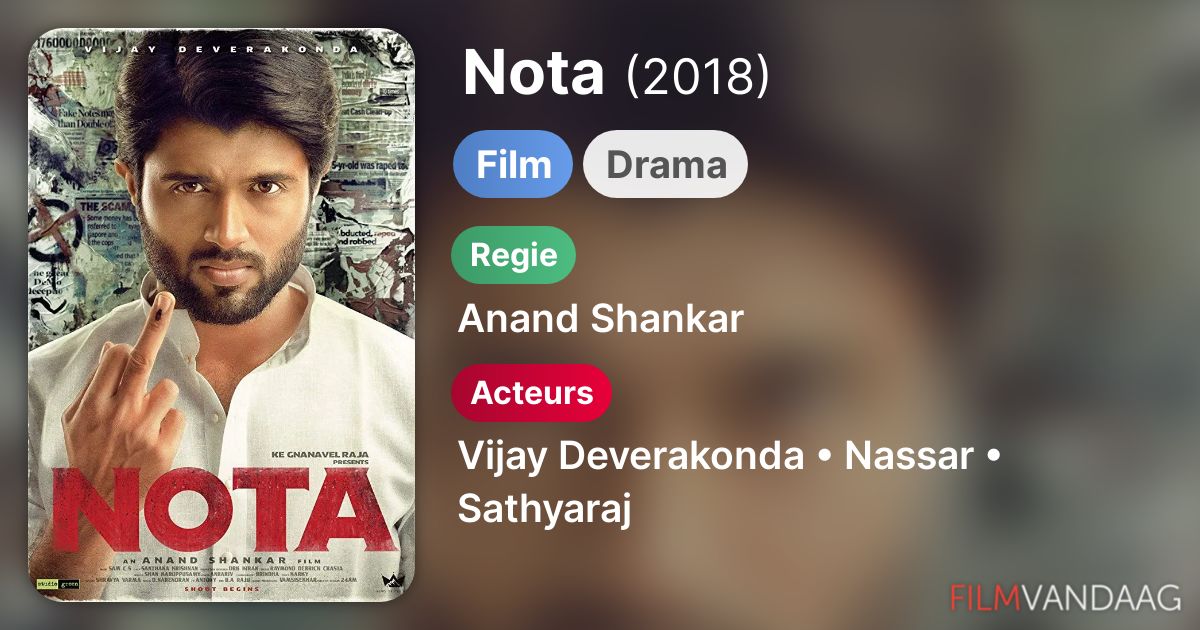 Nota (film, 2018) - FilmVandaag.nl