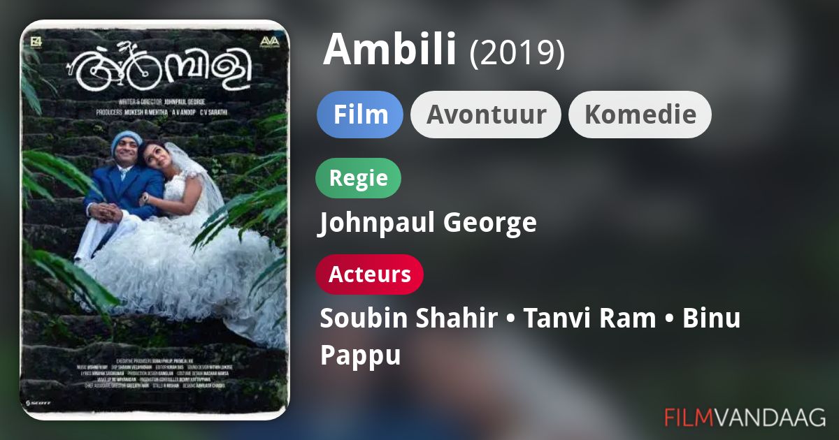 Ambili (film, 2019) - FilmVandaag.nl