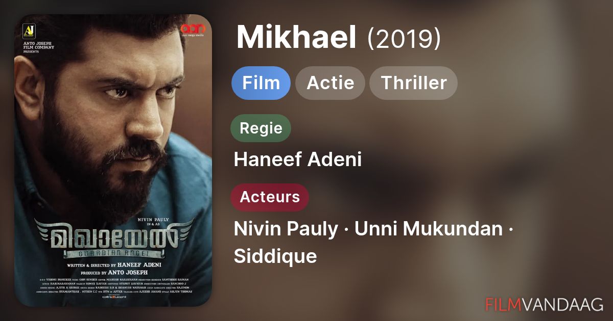 Mikhael (film, 2019) - FilmVandaag.nl