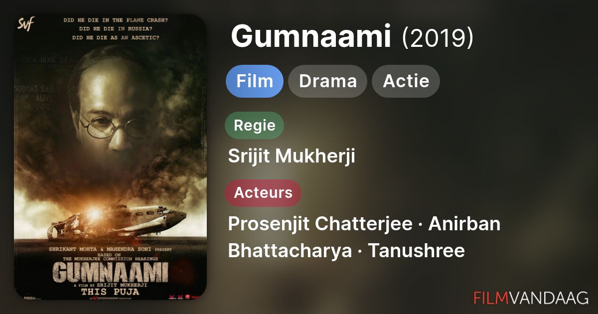 Gumnaami (film, 2019) - FilmVandaag.nl