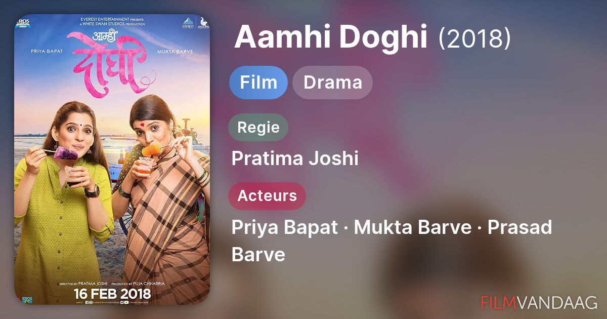 Aamhi Doghi (film, 2018) - FilmVandaag.nl