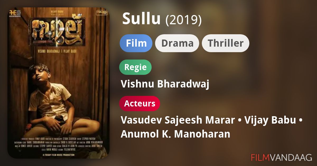 Sullu (film, 2019) - FilmVandaag.nl