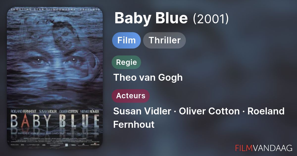 Baby Blue (film, 2001) - FilmVandaag.nl
