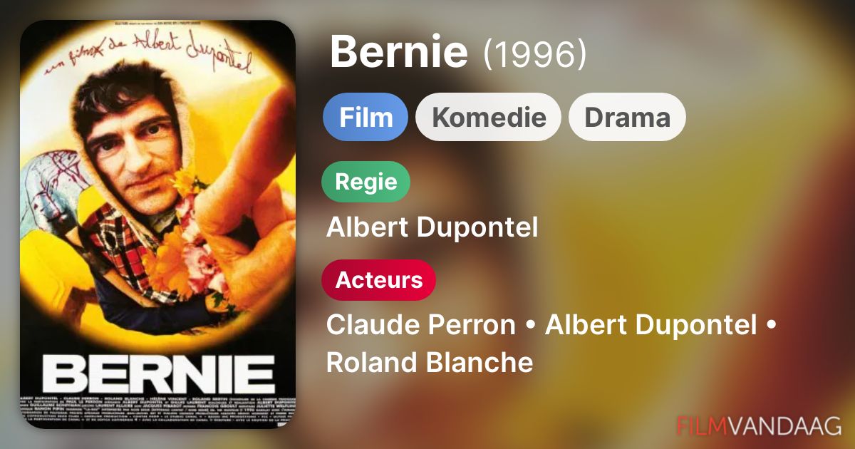 Bernie (film, 1996) - FilmVandaag.nl