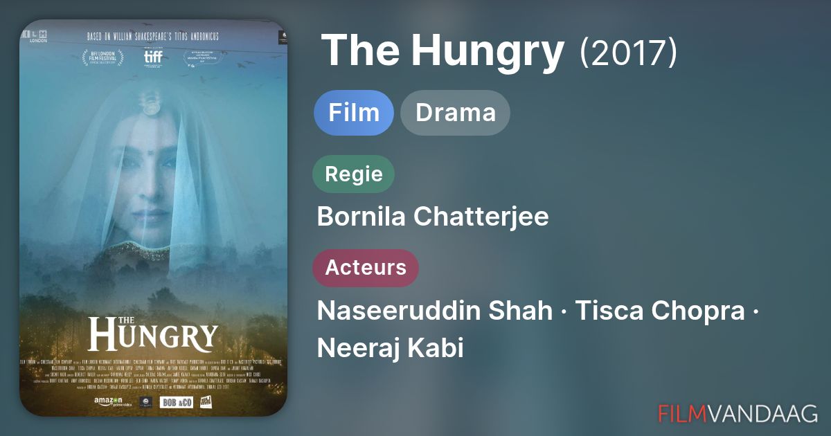 The Hungry (film, 2017) Nu Online Kijken - FilmVandaag.nl
