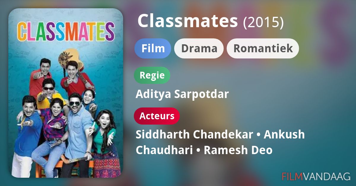 Classmates (film, 2015) - FilmVandaag.nl