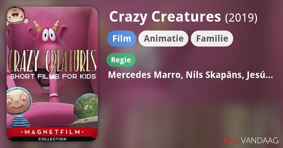 Crazy Creatures (film, 2019) - FilmVandaag.nl