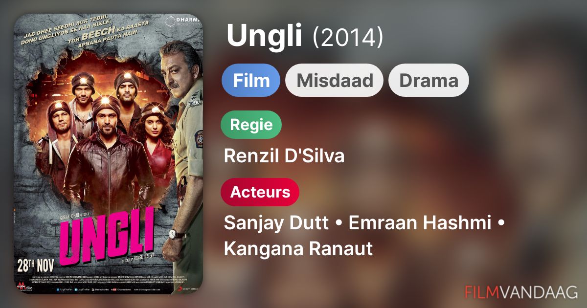 Ungli (film, 2014) - FilmVandaag.nl