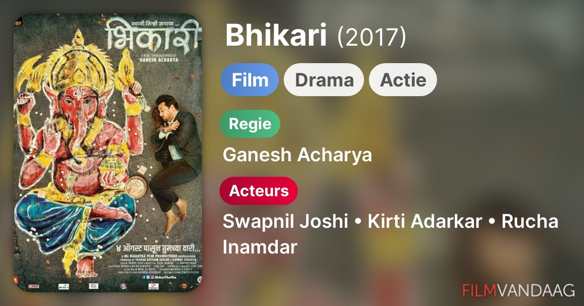 Bhikari (film, 2017) - FilmVandaag.nl