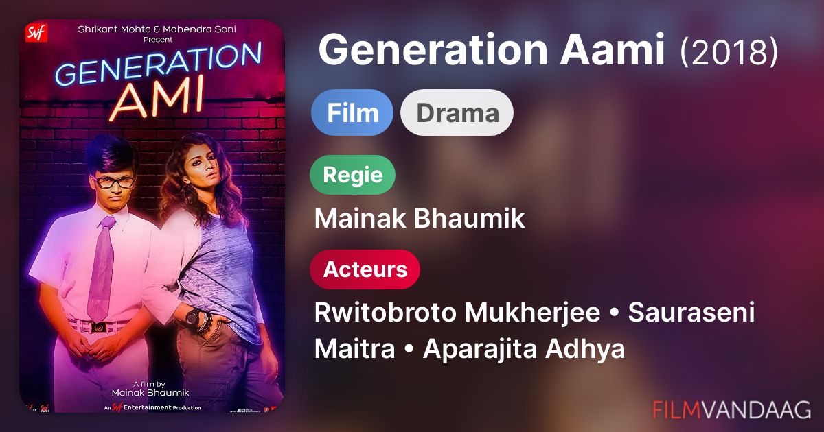 Generation Aami (film, 2018) - FilmVandaag.nl