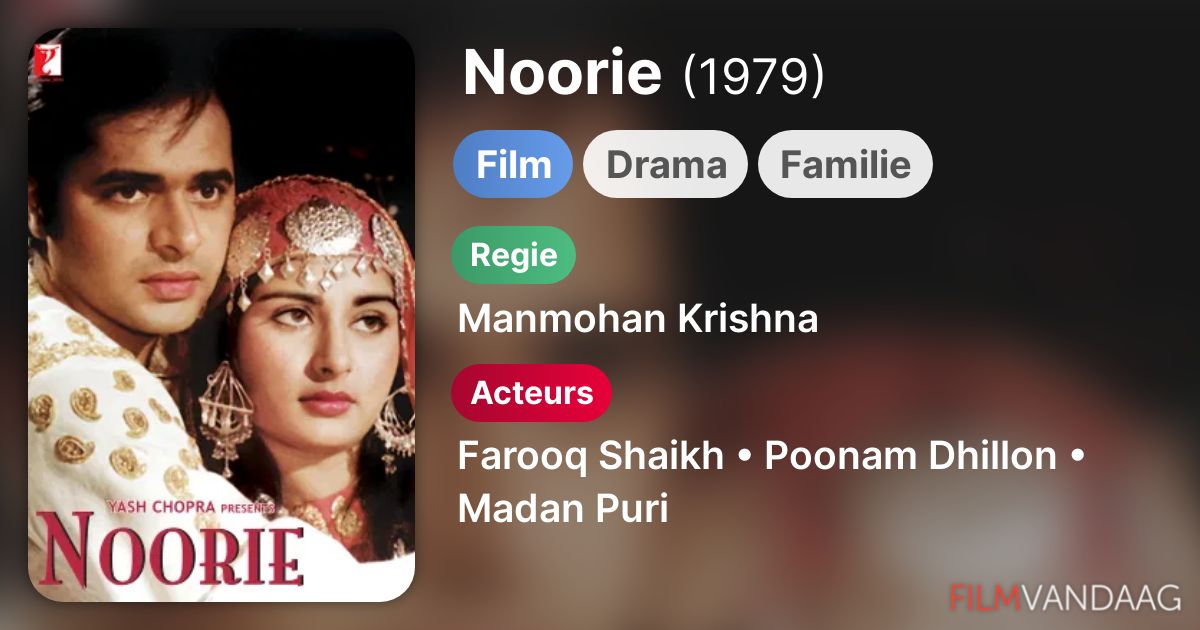 Noorie (film, 1979) - FilmVandaag.nl