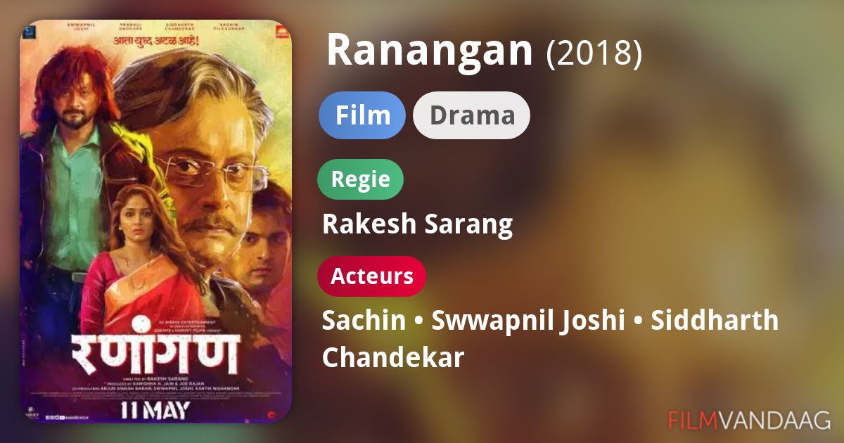 Ranangan (film, 2018) - FilmVandaag.nl