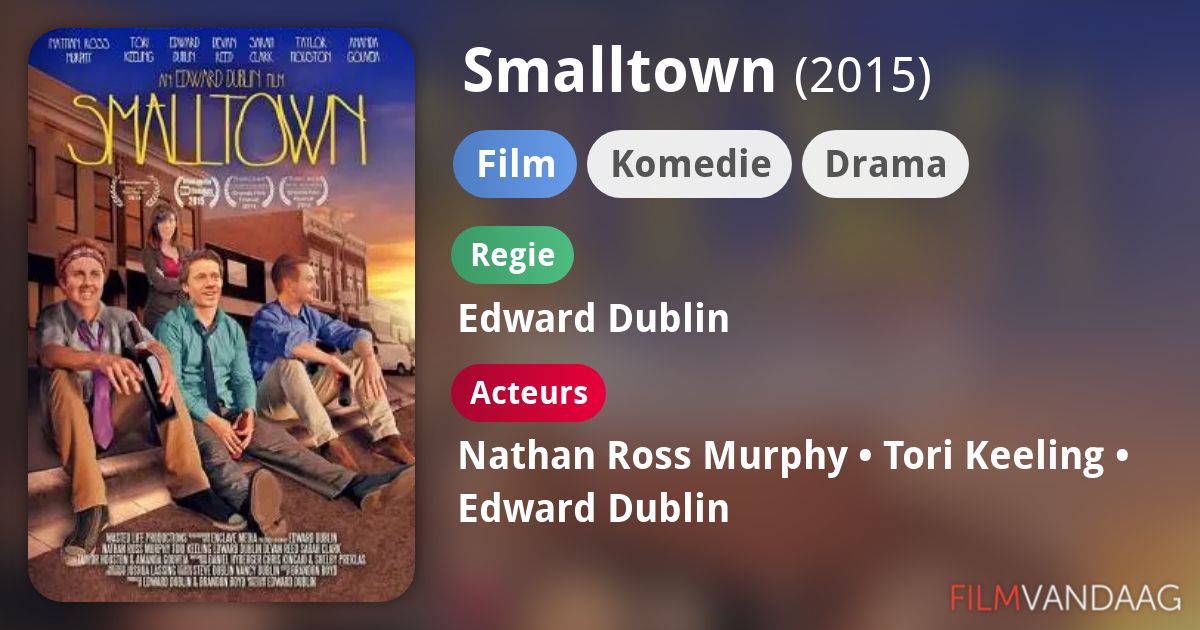 Smalltown (film, 2015) - FilmVandaag.nl