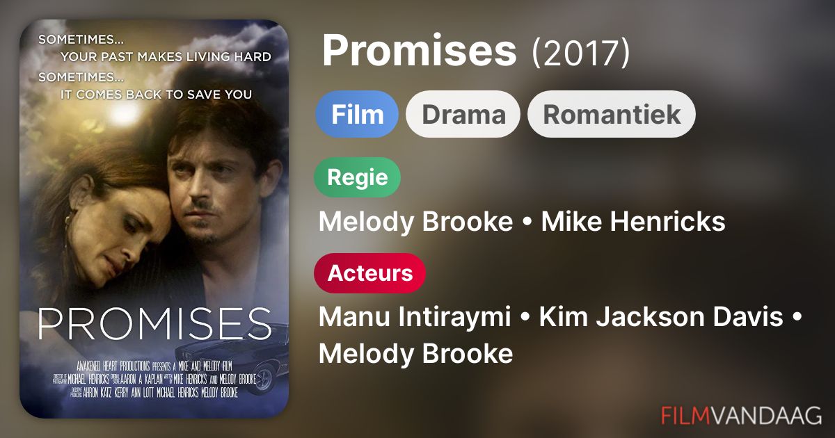 Promises (film, 2017) - FilmVandaag.nl
