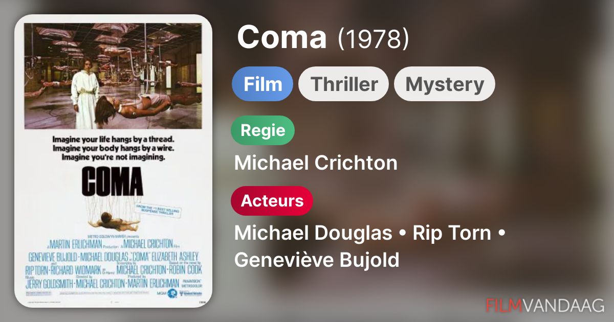 Coma (film, 1978) - FilmVandaag.nl