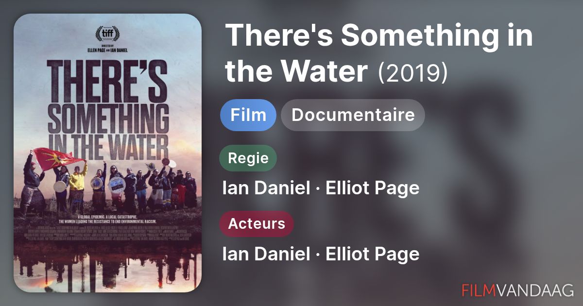 There's Something in the Water (film, 2019) - FilmVandaag.nl