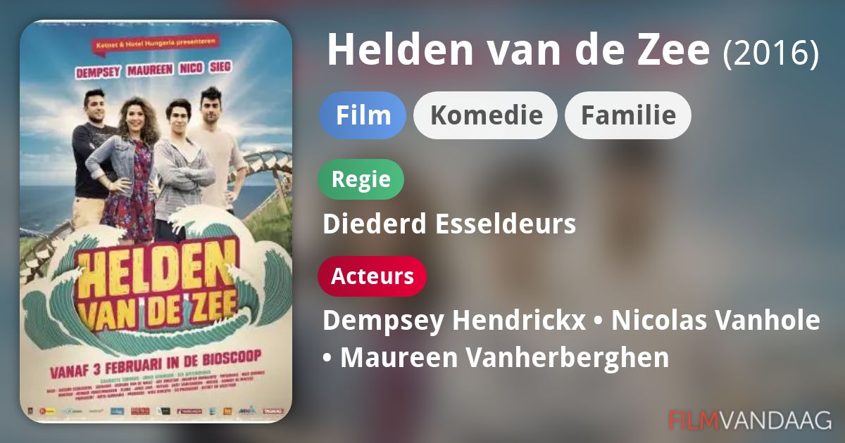 Helden van de Zee (film, 2016) - FilmVandaag.nl