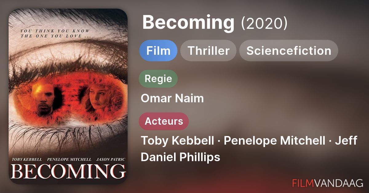Becoming (film, 2020) - FilmVandaag.nl